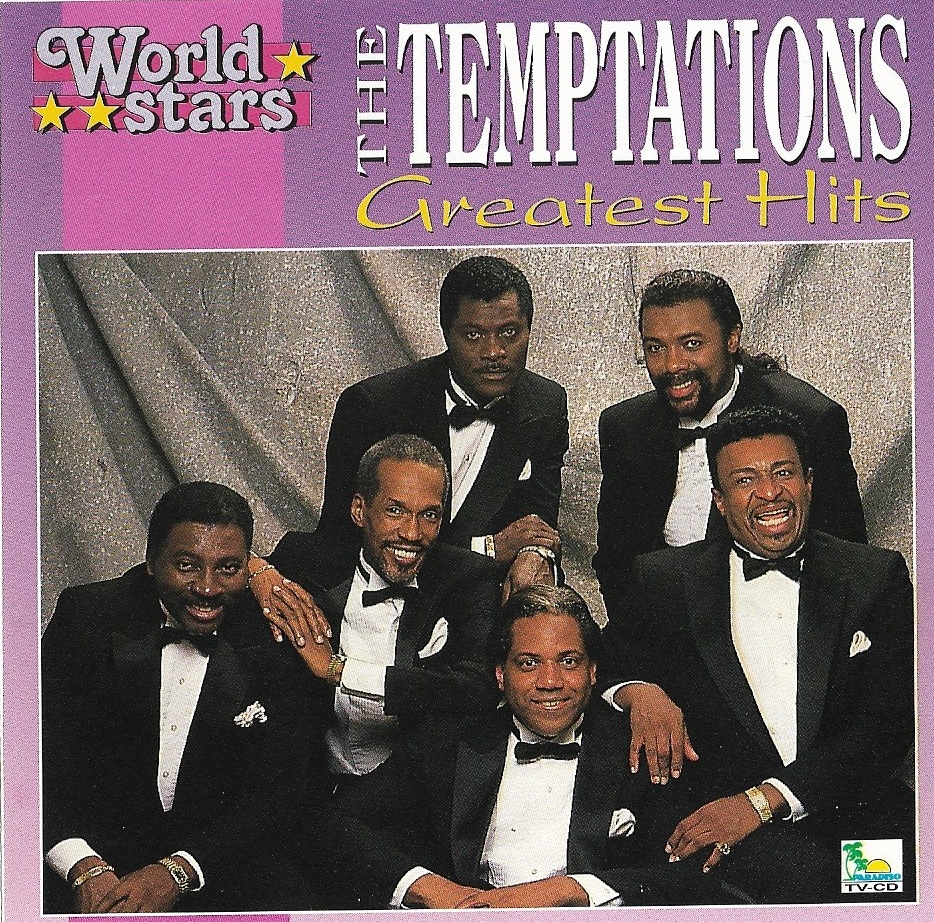 The Temptations Greatest Hits : Front | CD Covers | Cover Century ...